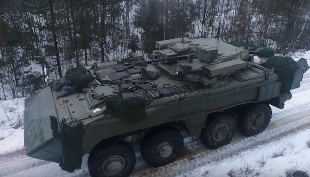 Military and Commercial Technology: Bumerang infantry fighting vehicle ...