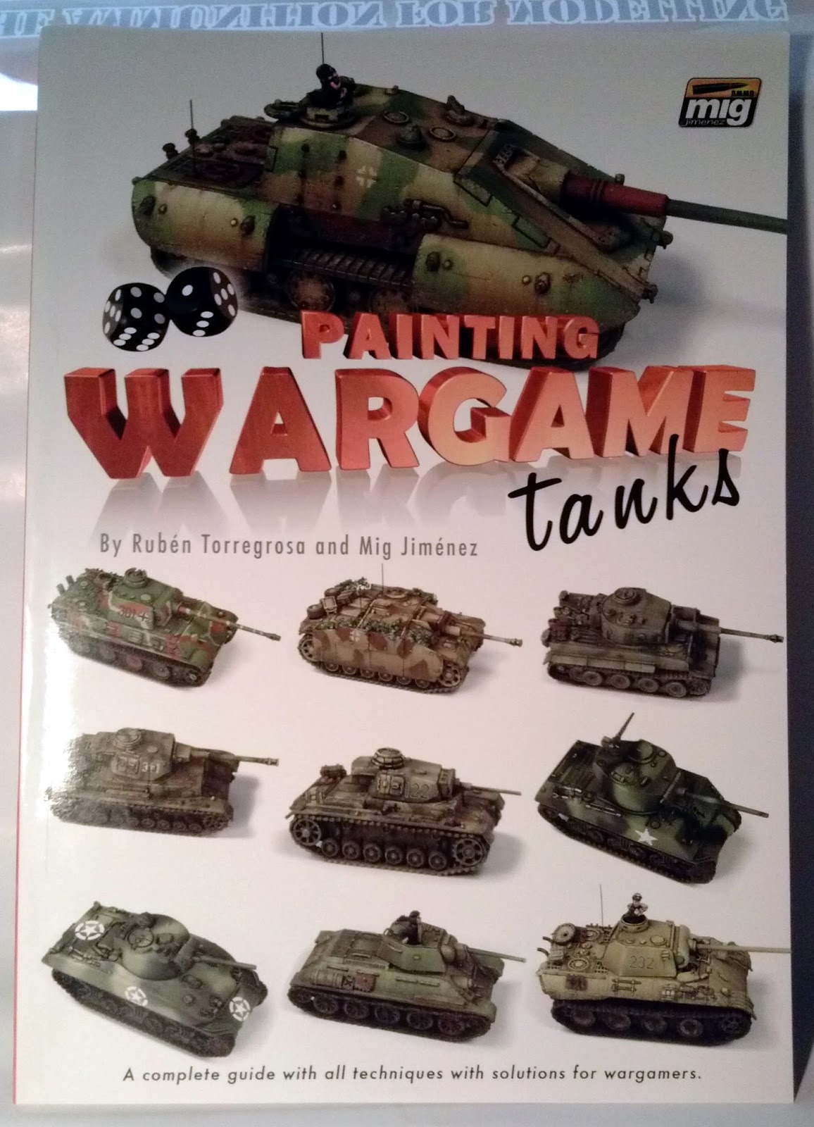 Wargames and Railroads: Book Review - Painting Wargame Tanks