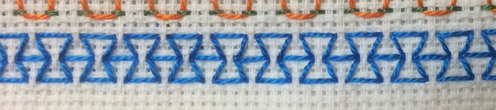 Queenie's Needlework: Sunday Stitch School - Lesson 10: Japanese ...