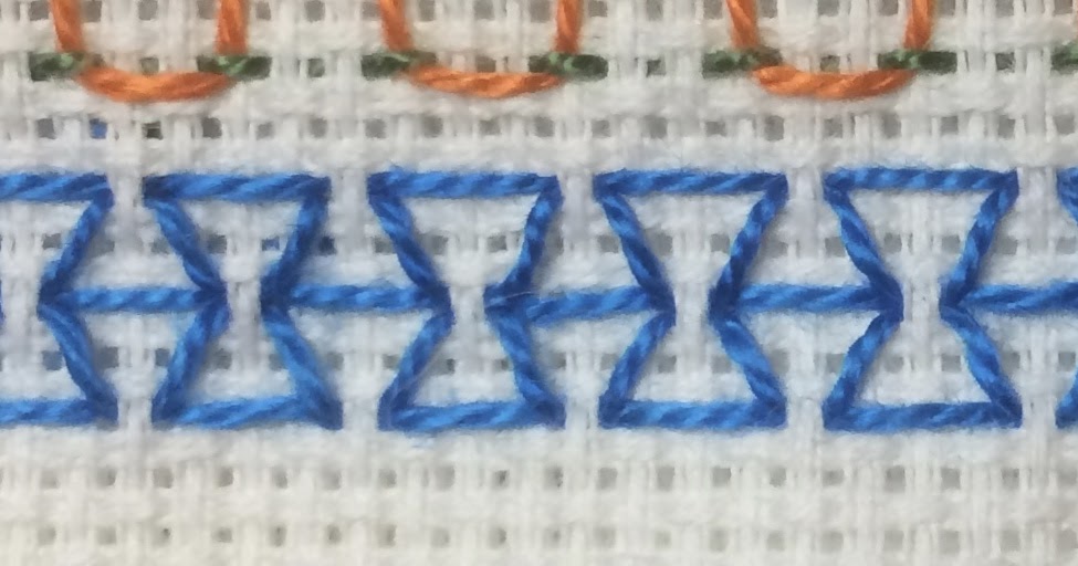 Queenie's Needlework: Sunday Stitch School - Lesson 10: Japanese ...