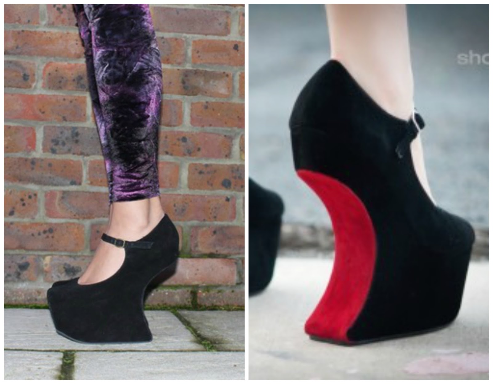 Pura Beleza *-*: Os famosos "Heel Less Shoes"