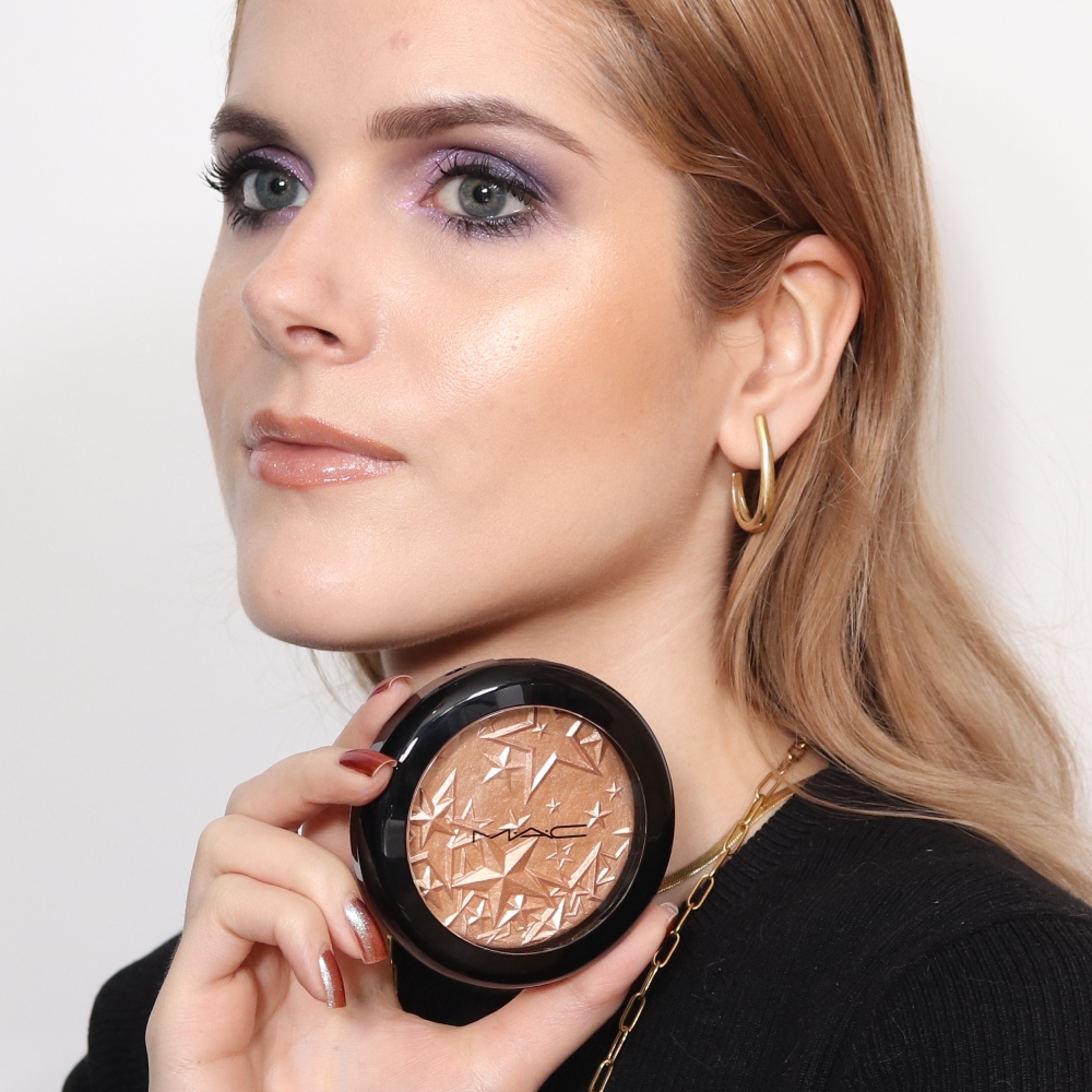 MacKarrie Beauty Style Blog: MAC Starring You Sprinkle of Shine Kit Gold