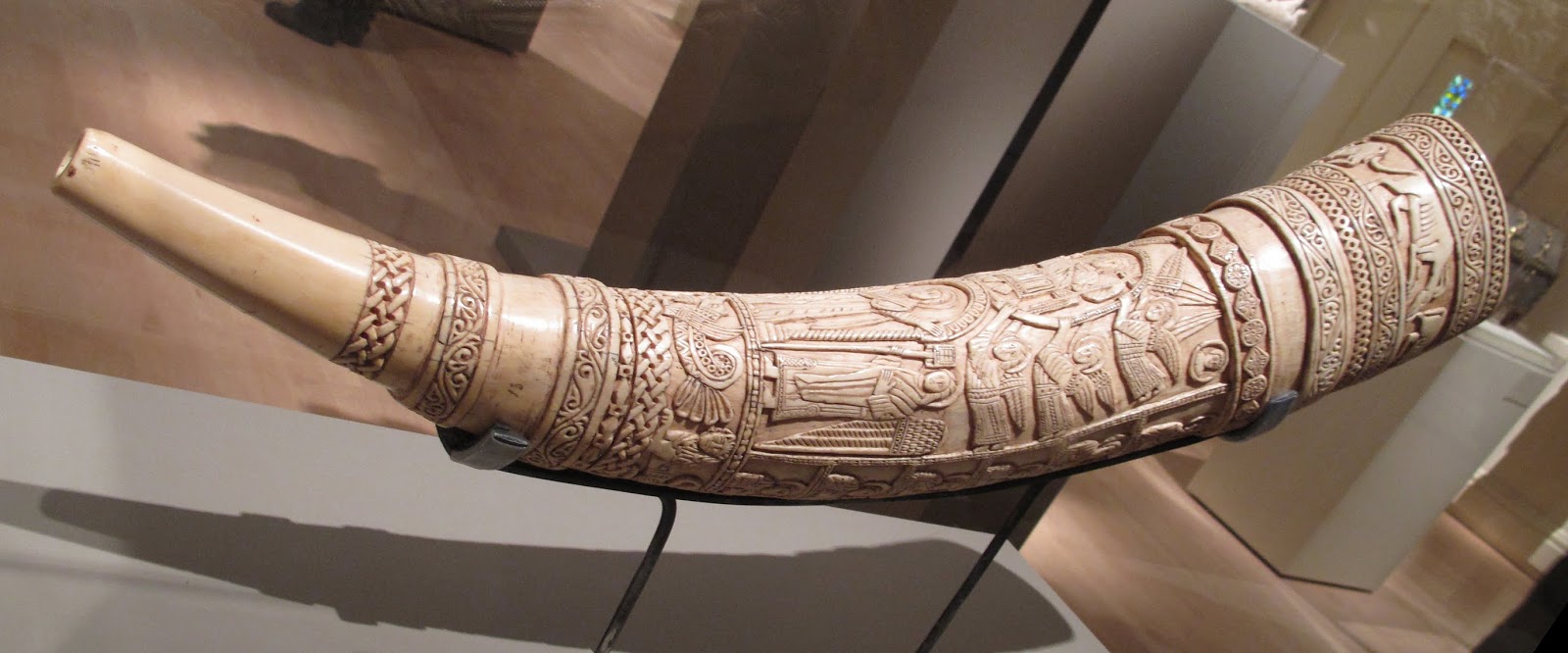 Historia del Arte: Olifante de Saint-Arnoul de Metz