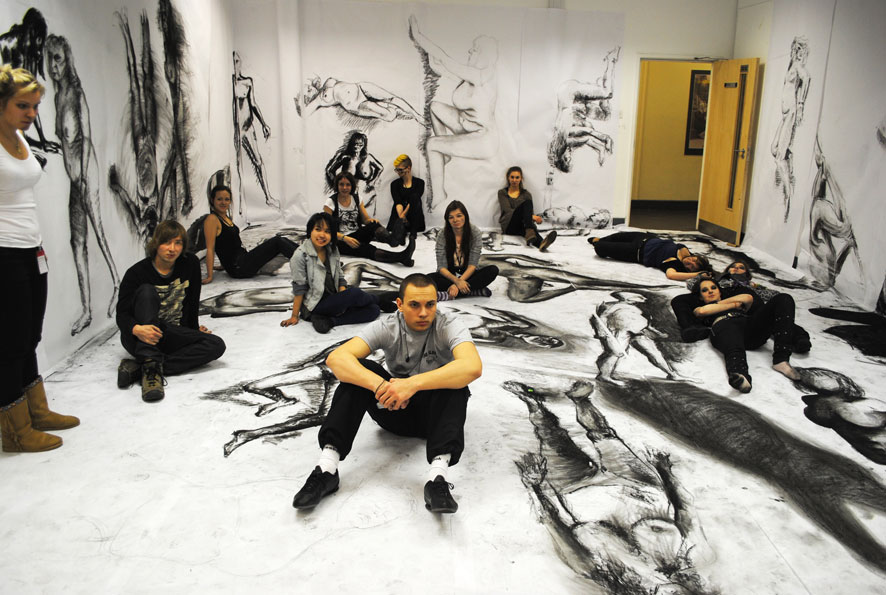 City of 1000 Stories: Experimental Drawing Workshop