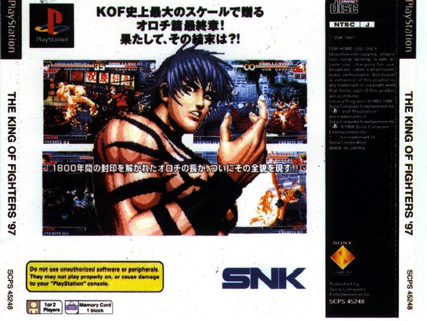 The king of fighters 98 mame flyer - houseoffreeloads