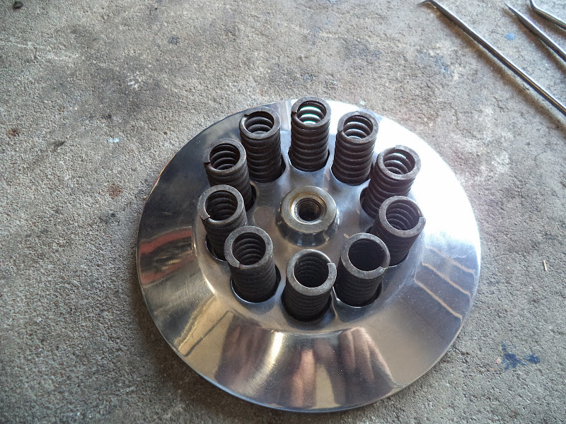 Tear it up, fix it, repeat: Shovelhead Clutch Upgrade and Rework