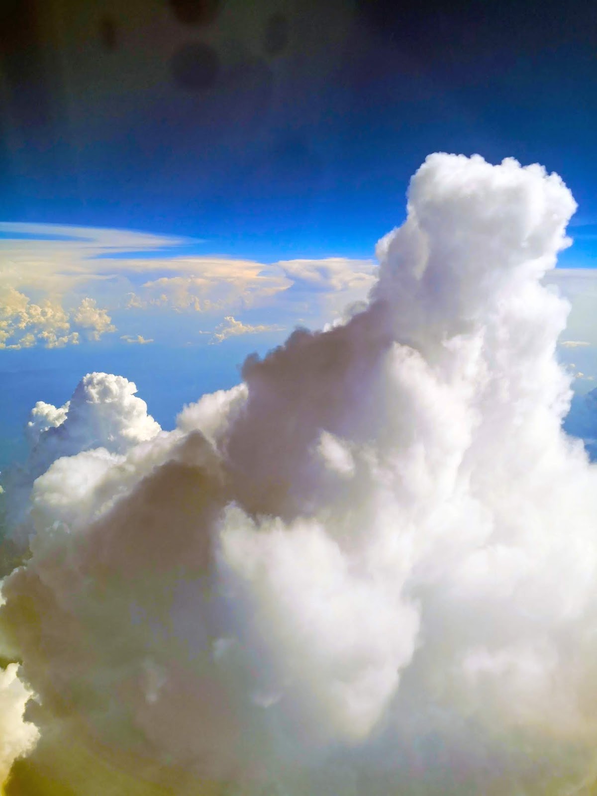 United States Travel 13-Flying over the United States for 8 hours