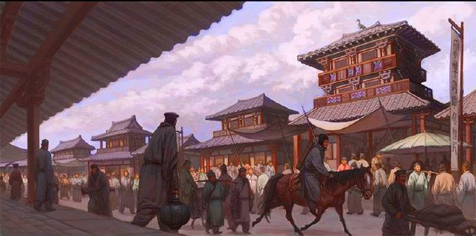 Eastern Han Dynasty Lady 东汉女士服