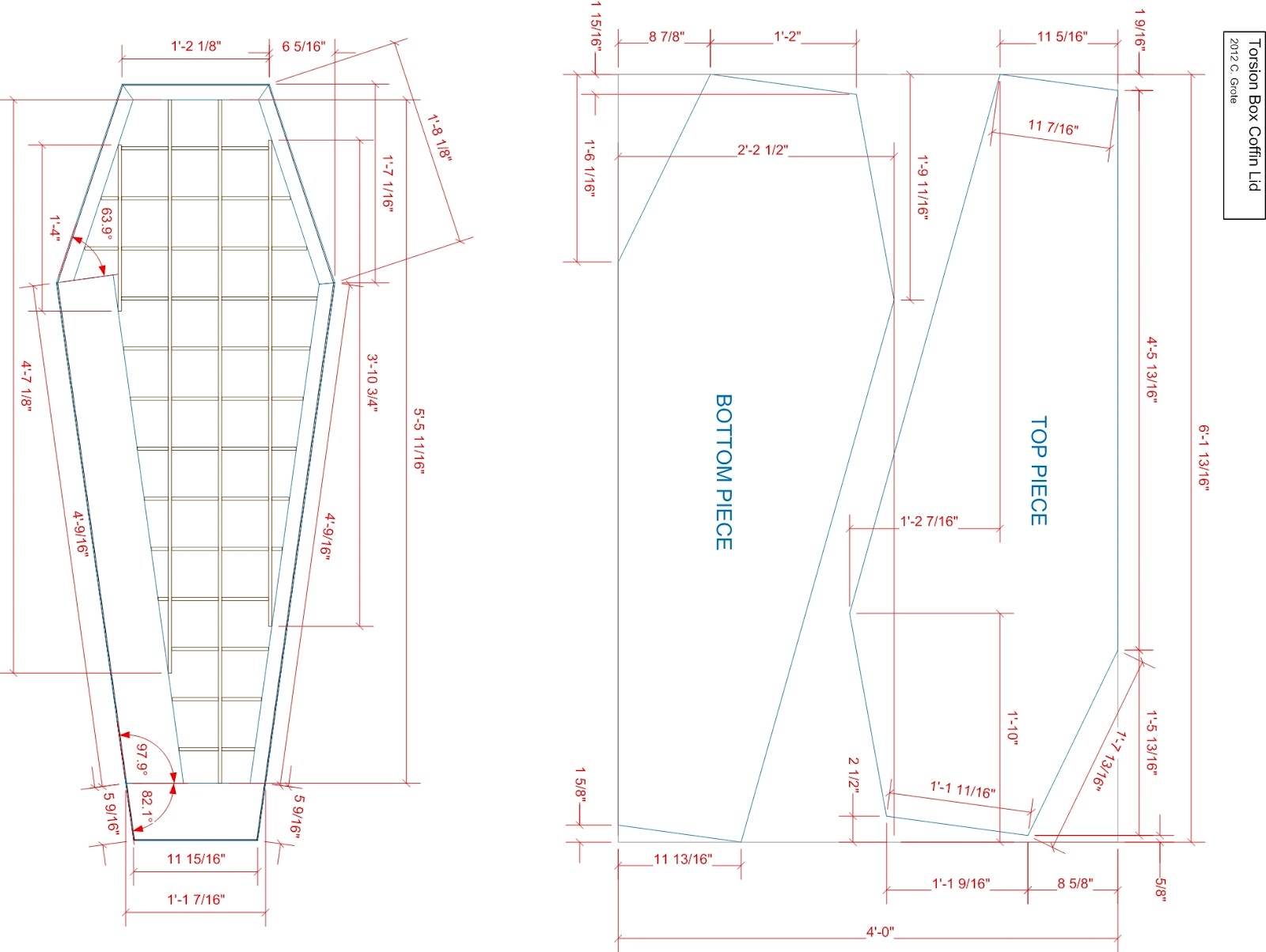 Chris Grote: Pneumatic Toe Pincher Coffin, Part 4