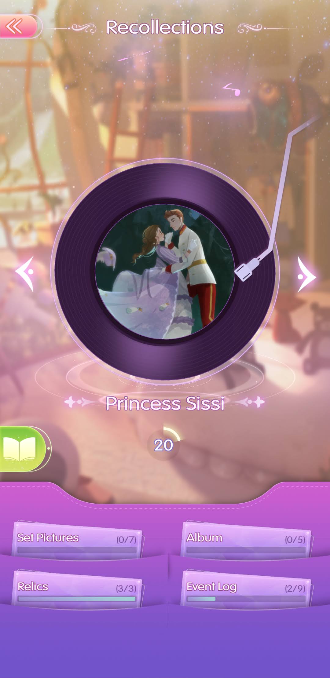 Review: Time Princess - Princess Sissi Visual Novel