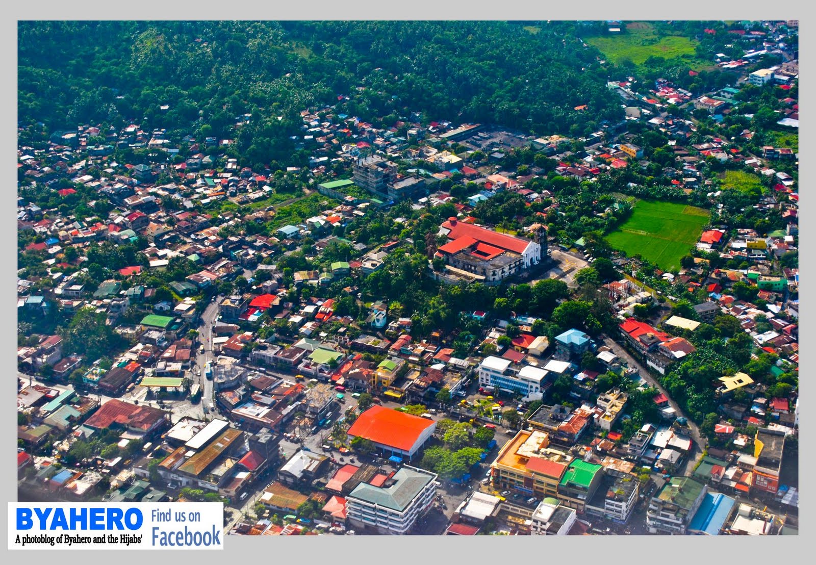 Byahero: Aerial Shot: Downtown Daraga