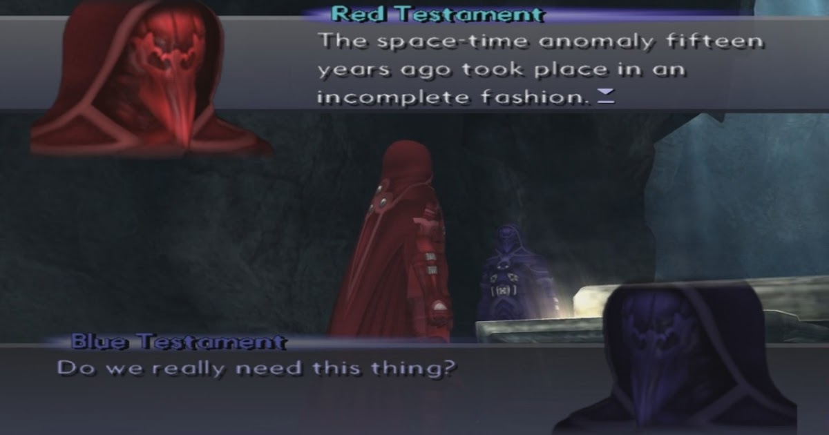 Финалкоблог: Let's Watch Xenosaga part 7: Telos & Testaments