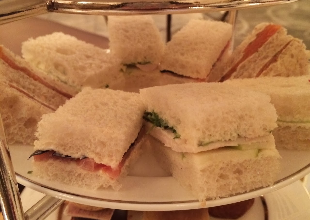 Afternoon Tea At Ritz-Carlton Montreal / モントリオールのリッツカールトンでアフタヌーンティー ~ I ...