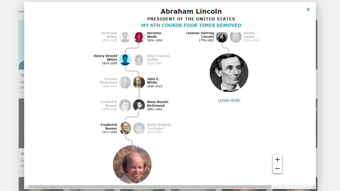 Genea-Musings: Tuesday's Tip - Check Out FamilySearch's Famous Relatives Page