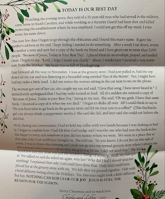 Meeting in the Meadow, by Roy Lessin: The Blessing of Obedience