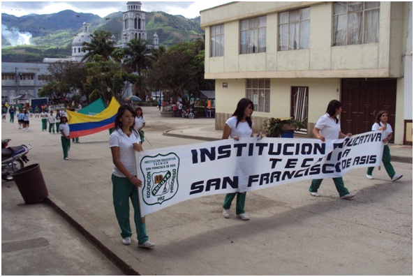 Institucion Educativa San Francisco De Asis Quienes Somos