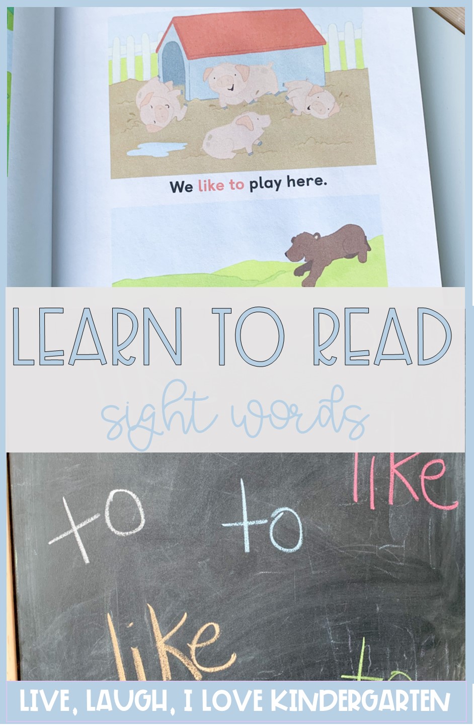 You probably know by now, but I wrote a book! Learn to Read: Sight ...