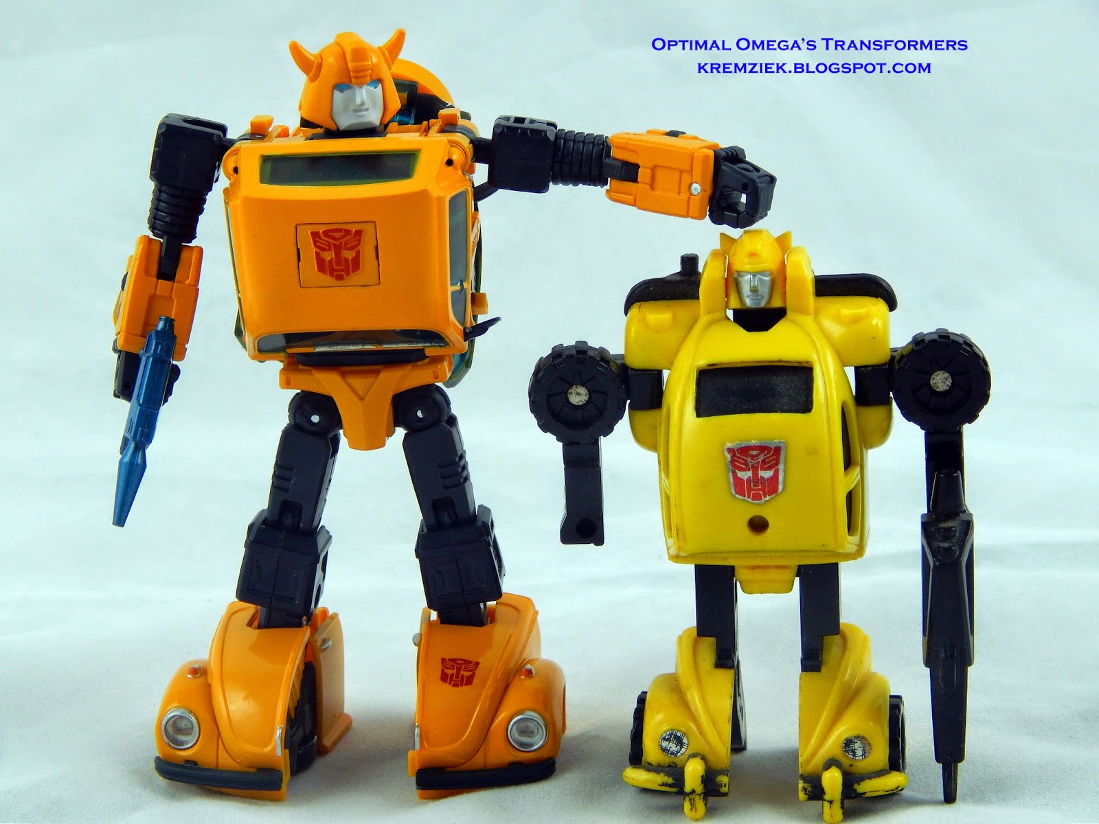 Optimal Omega's Transformers: Masterpiece Bumblebee