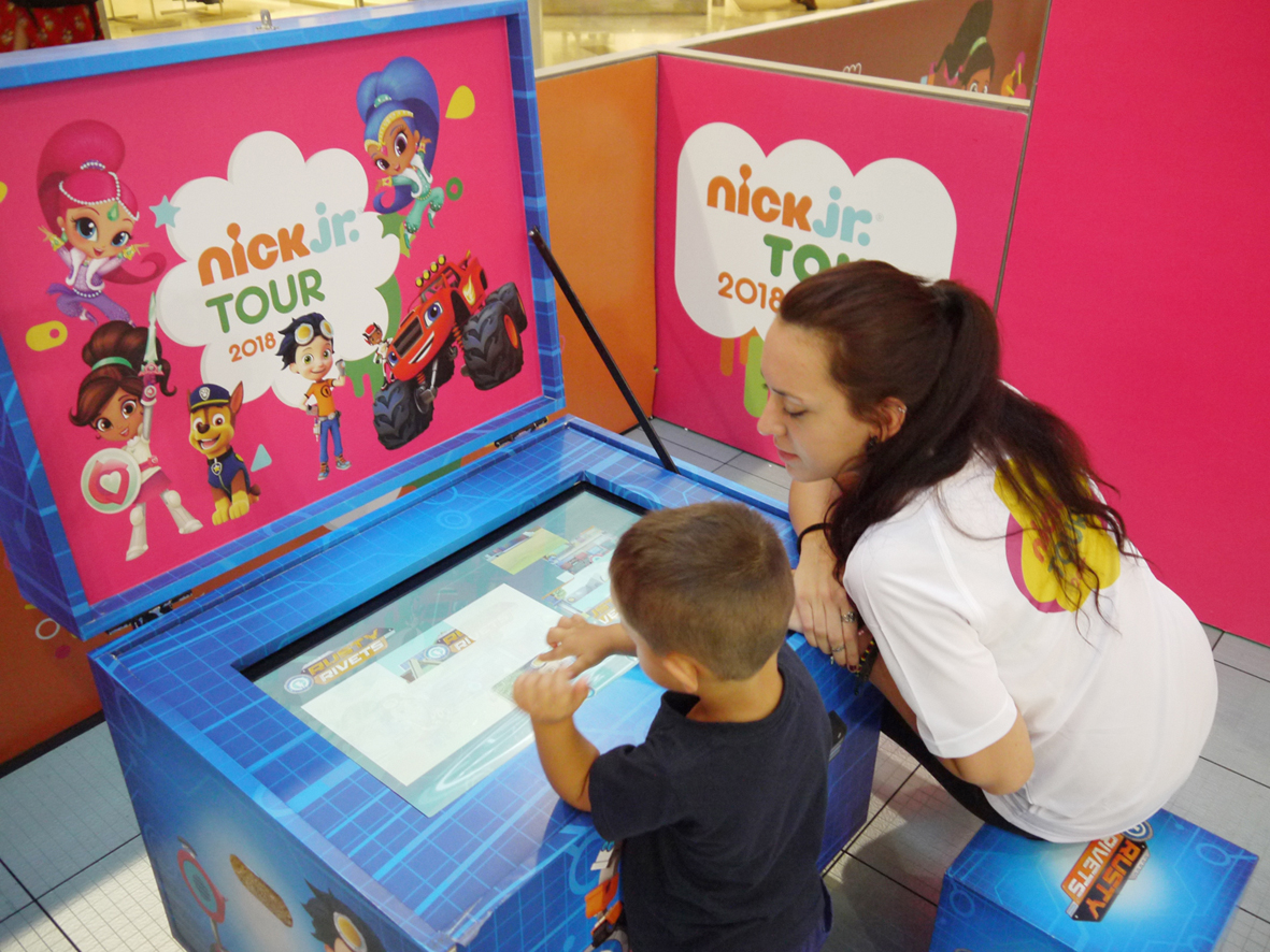 NickALive!: El Tour de Nick Jr. Spain to Stop at Comercial El Tormes ...