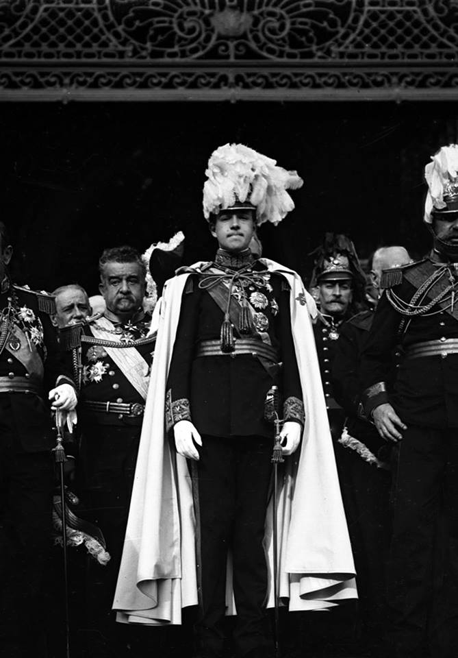 Rei D.Manuel II em 1908 - A Monarquia Portuguesa