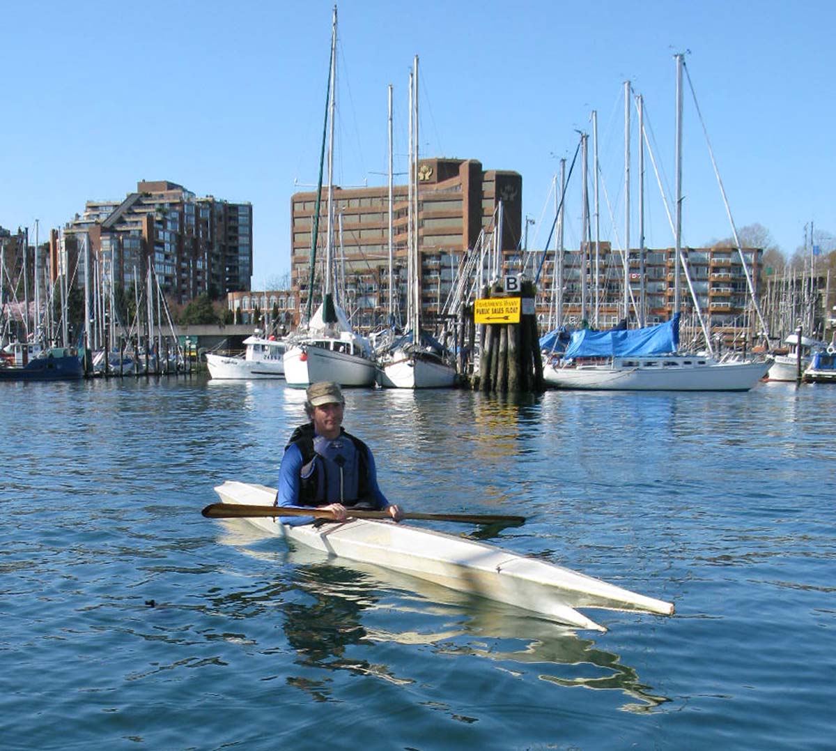 Sea Wolf: Skin-on-frame Kayaks