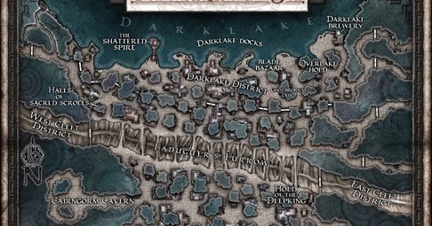 SunD&Day: Tales of the Multiverse: Tales from Toril- The Underdark ...