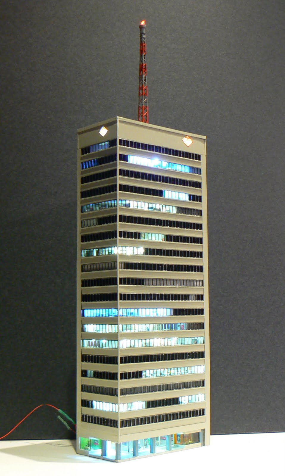 quinntopia - An N Scale blog: Faller 2293 Kitbash Complete!