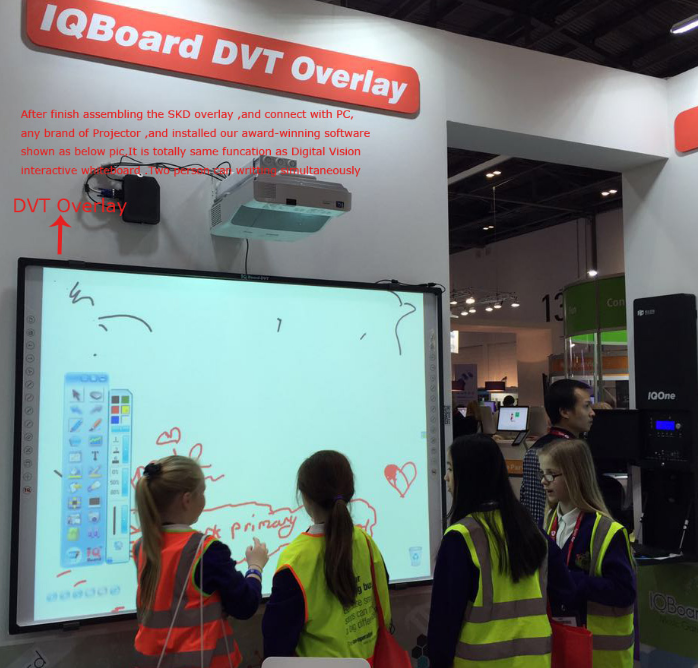 IQBoard - Digital Vision Technology Interactive Whiteboard