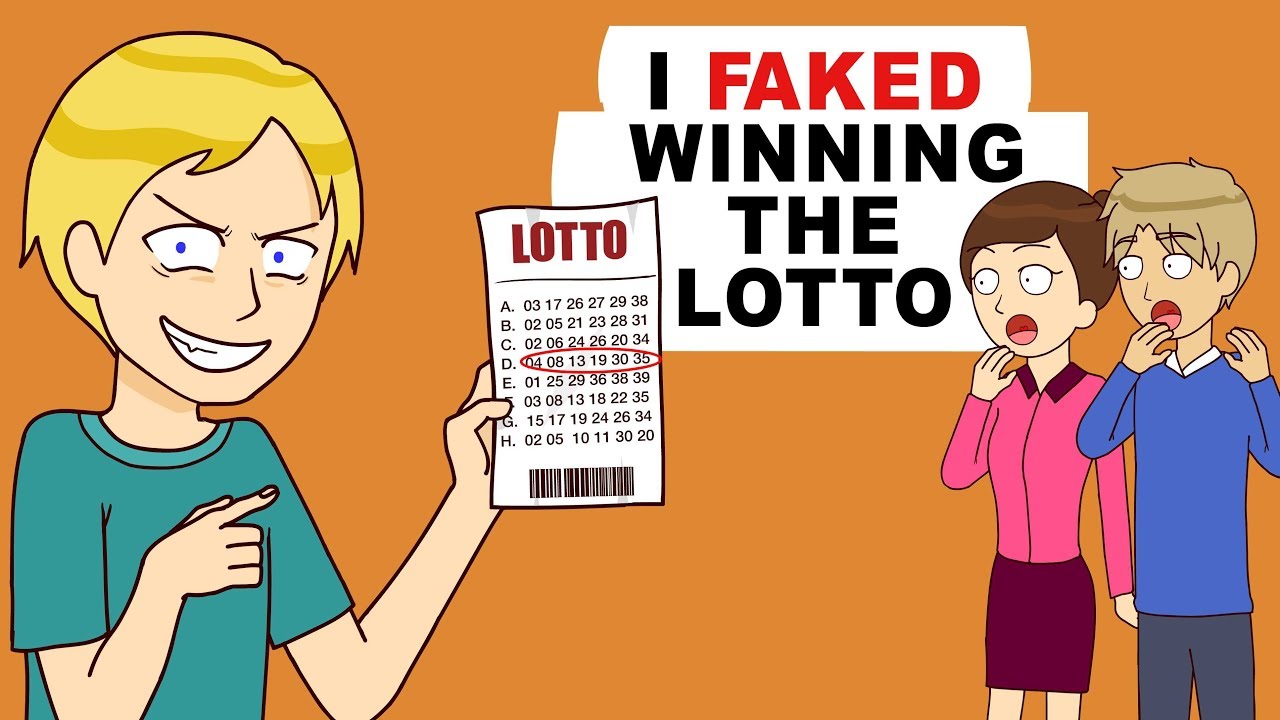 I Faked Winning The Lotto To Impress Other People - true story - share ...