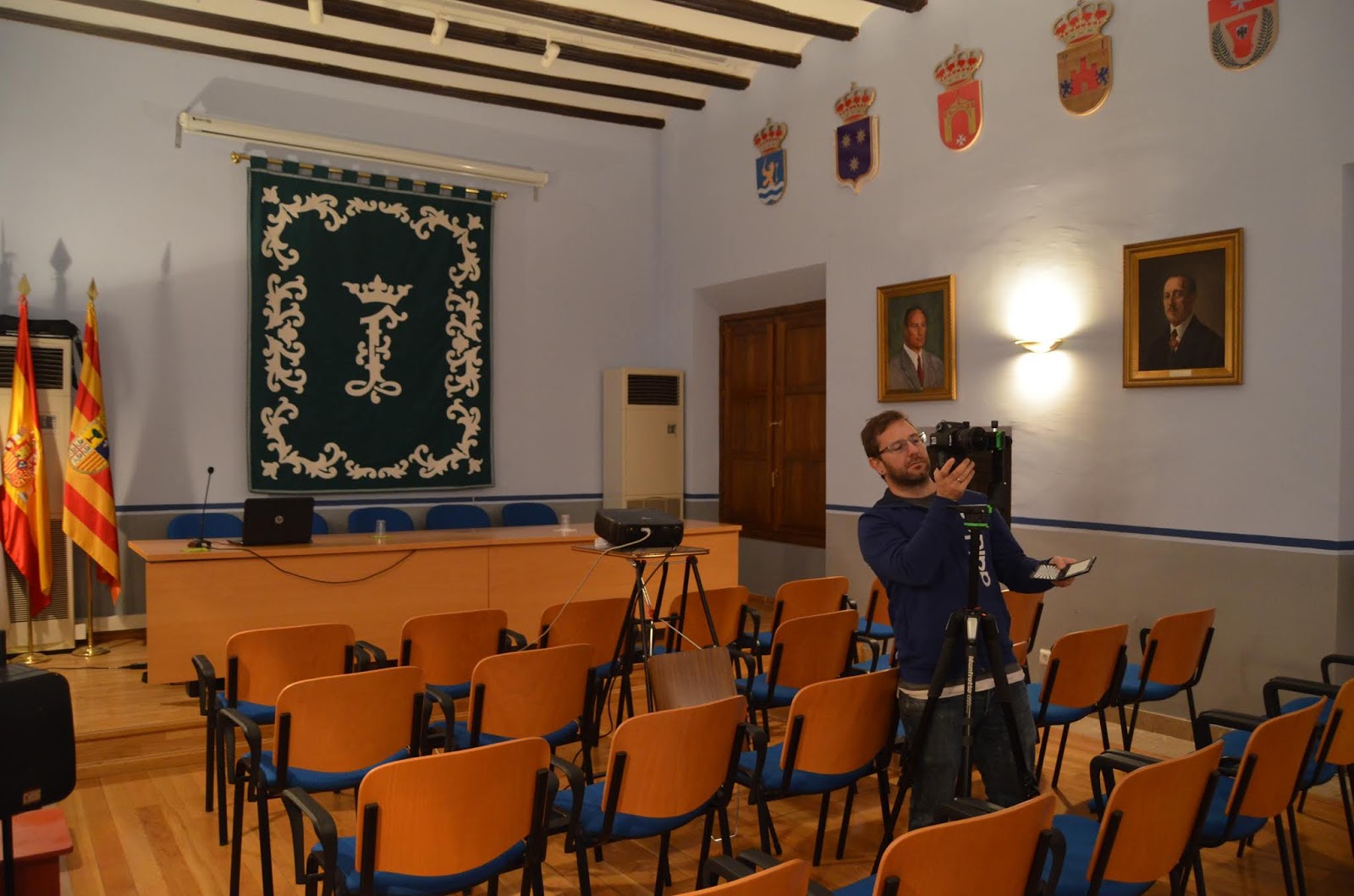 Centro de Estudios Borjanos: Fotografías en 360º de la Casa de Aguilar