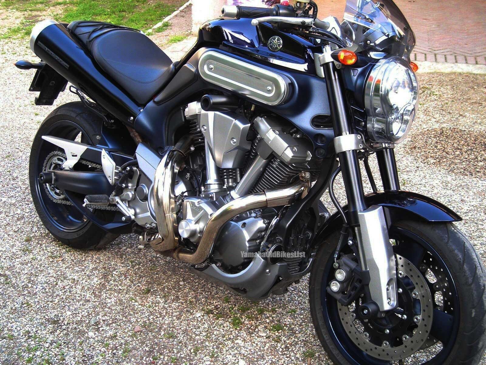 2005 Yamaha MT-01 Cool Streetfighter - Yamaha Old Bikes List
