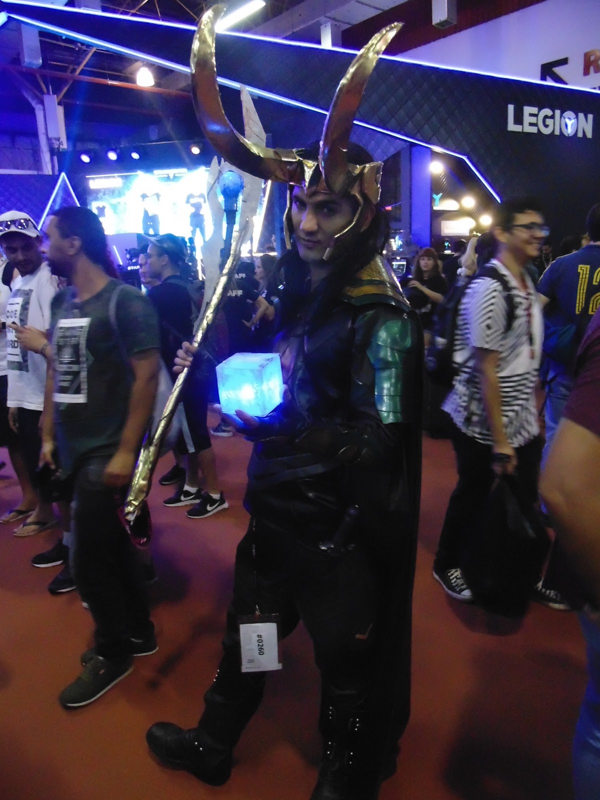 Cosplay na Brasil Game Show 2019 - Parte 1 | Imagens - Tropa Dercy