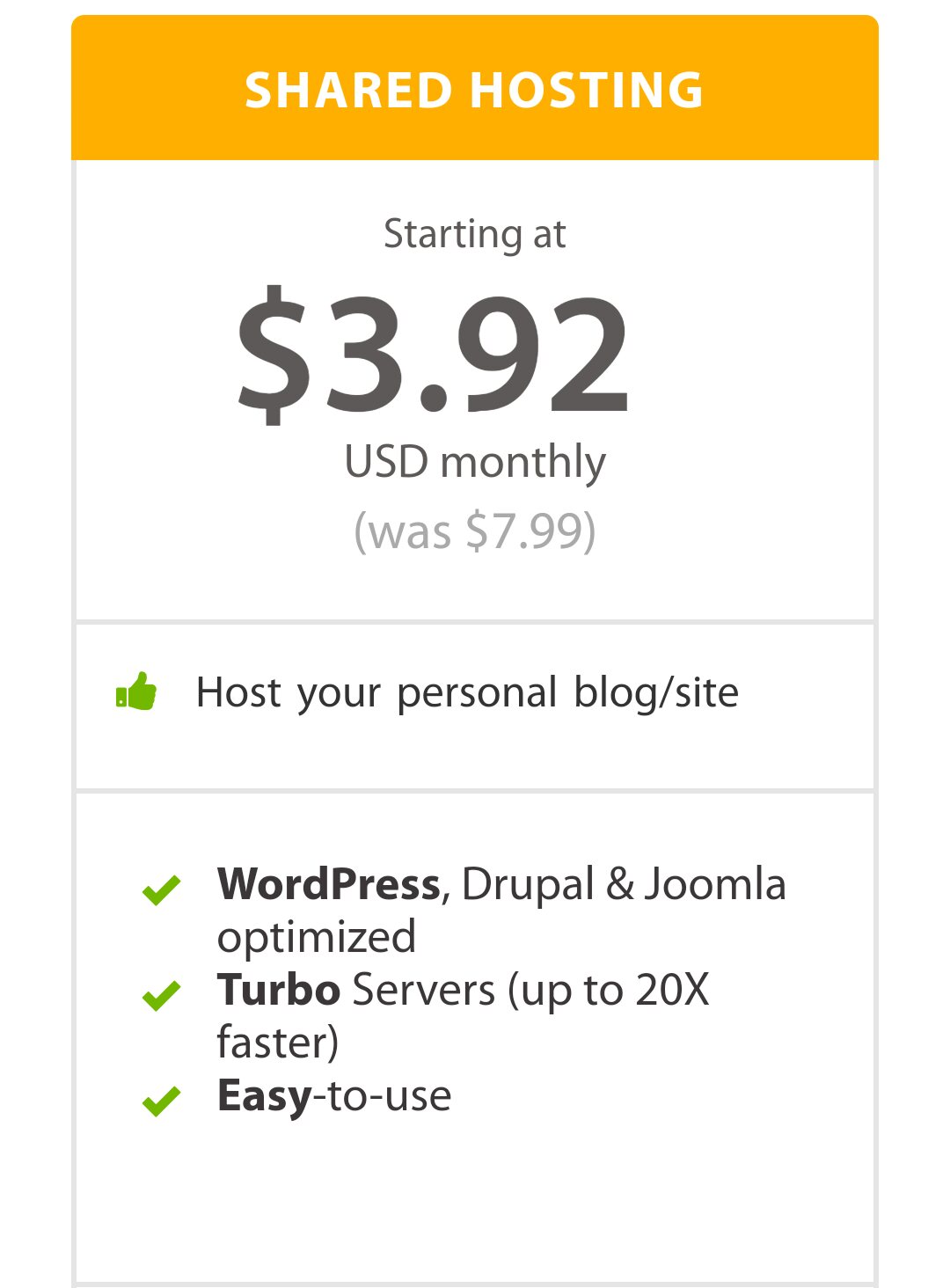 A2 HOSTING: FASTEST WEB HOSTING SERVICE IN 2018