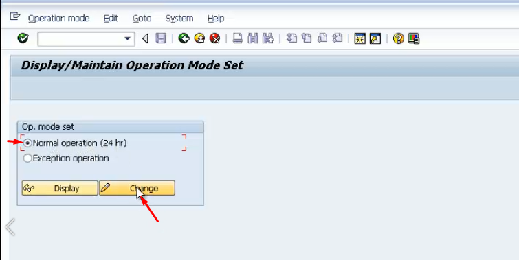 SAP BASIS MADE EASY: Operation modes configuration