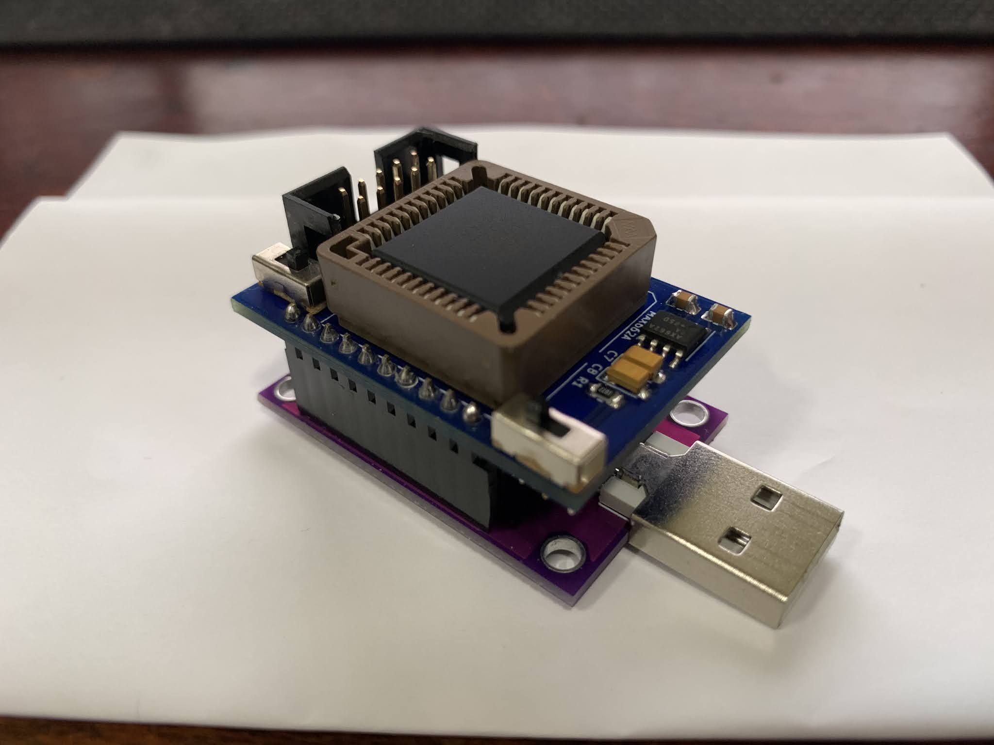 My 8 bit revival ( the hard way ): Atmel ATF1504AS(L) CPLD Development ...