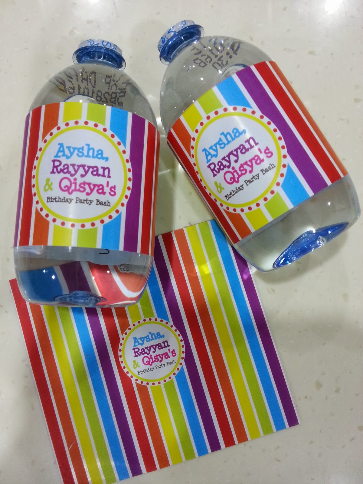 Zeti Hot Oven: 365 Hot Oven - Candy Buffet Aysha, Rayyan & Qisya