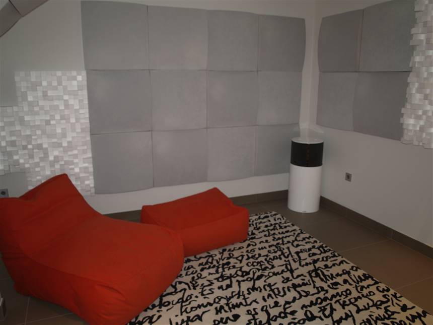 MRosa's Projects: Recintos con acondicionamiento acústico