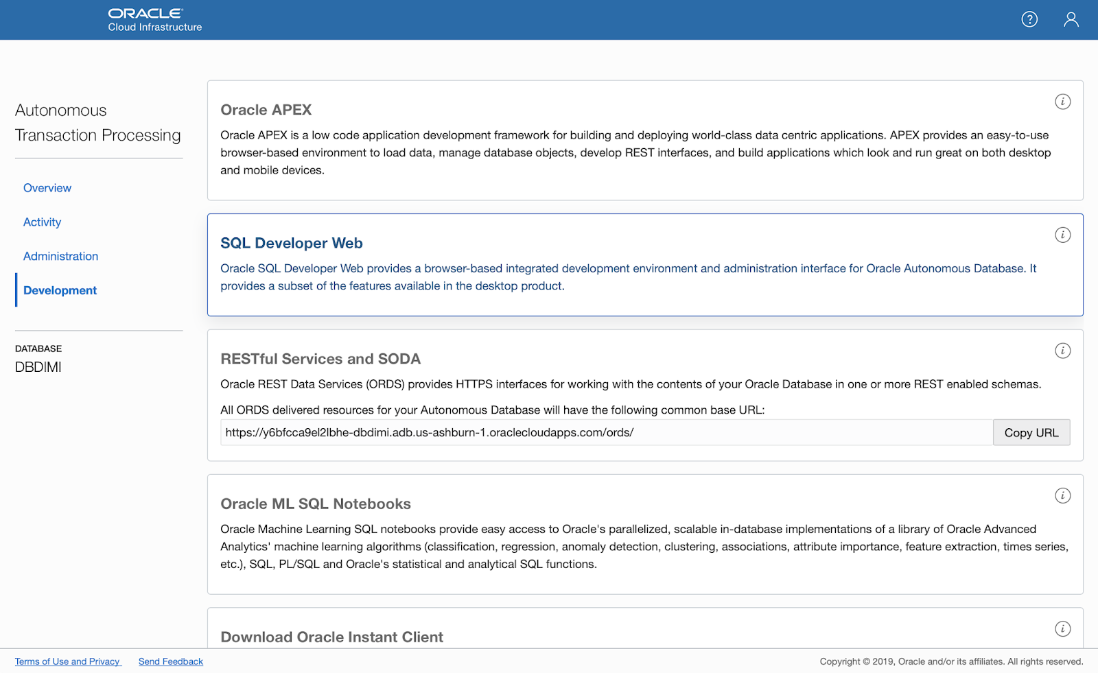 Dimitri Gielis Blog Oracle Application Express Apex Free Oracle Cloud 4 Connecting With
