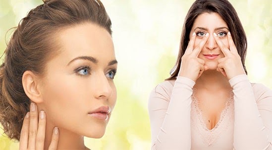 Facial Exercises for Women ~ Face Yoga