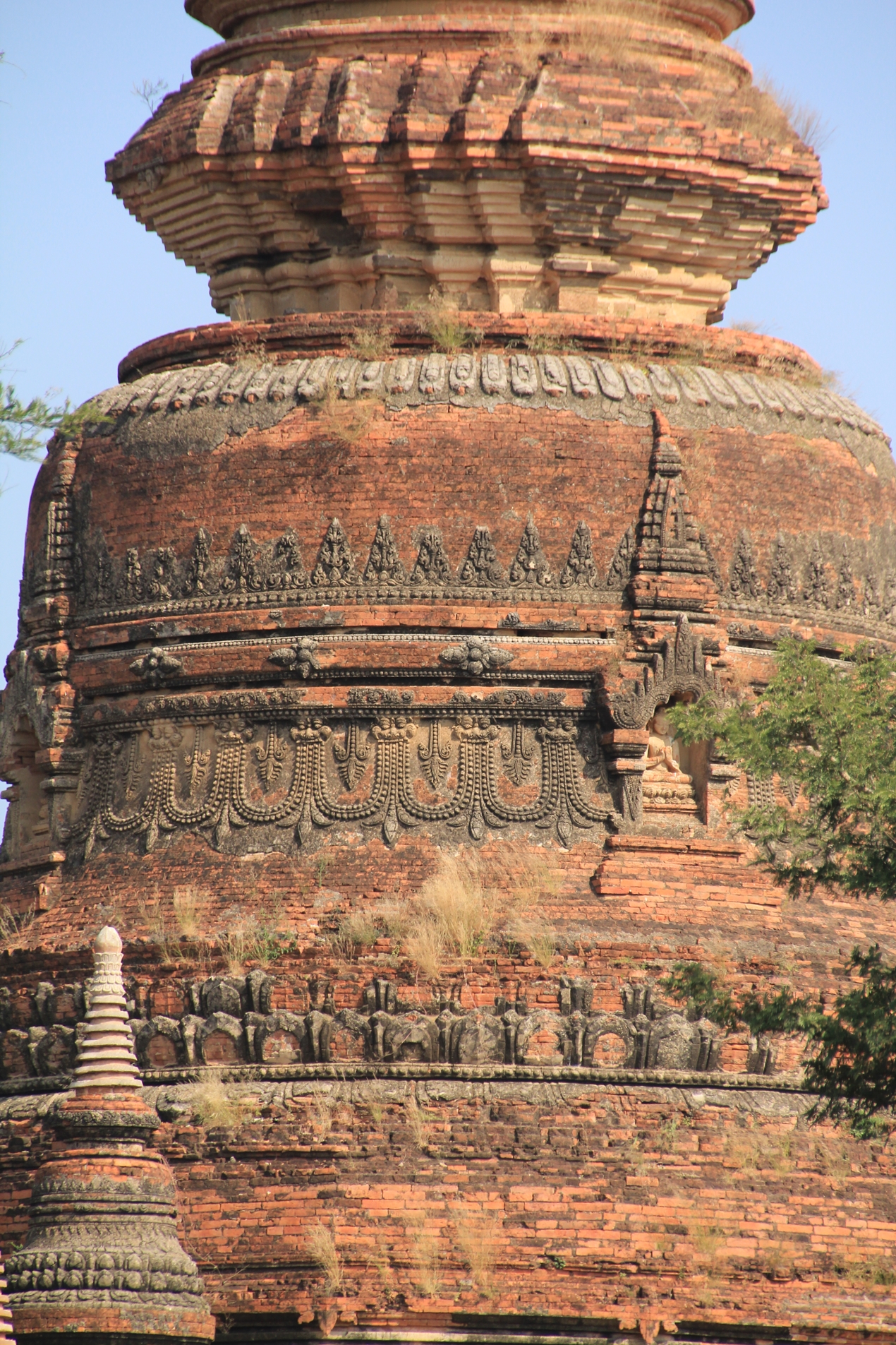Like the blue wind: 236일차 - 짧지만 강렬했던 바간 여행 [Bagan - Myingyan]