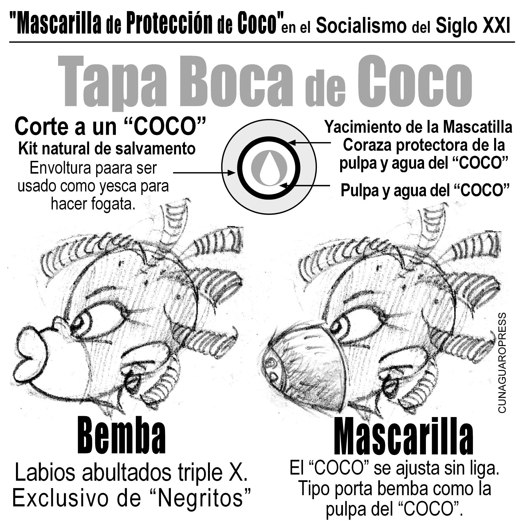 Cunaguaropress: Tapa Boca de Coco