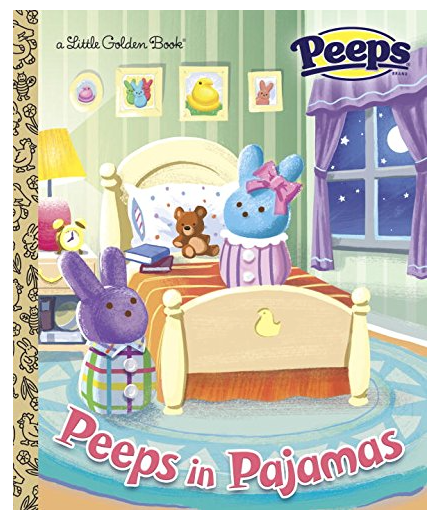 Ron Cohee Portfolio : new Peeps Little Golden Book