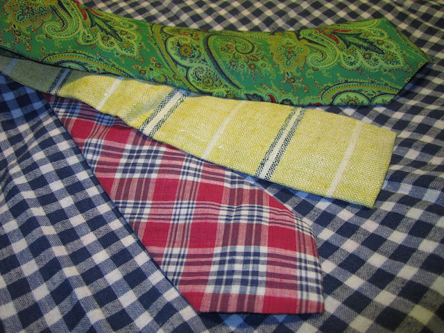 The Cable Knit Charlestonian: Three-Way Tie