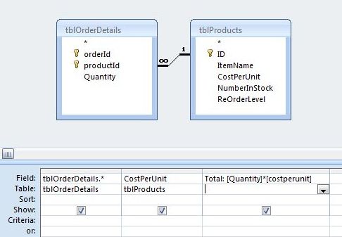 Microsoft Access Tips: Creating a Form for a Many to Many Relationship
