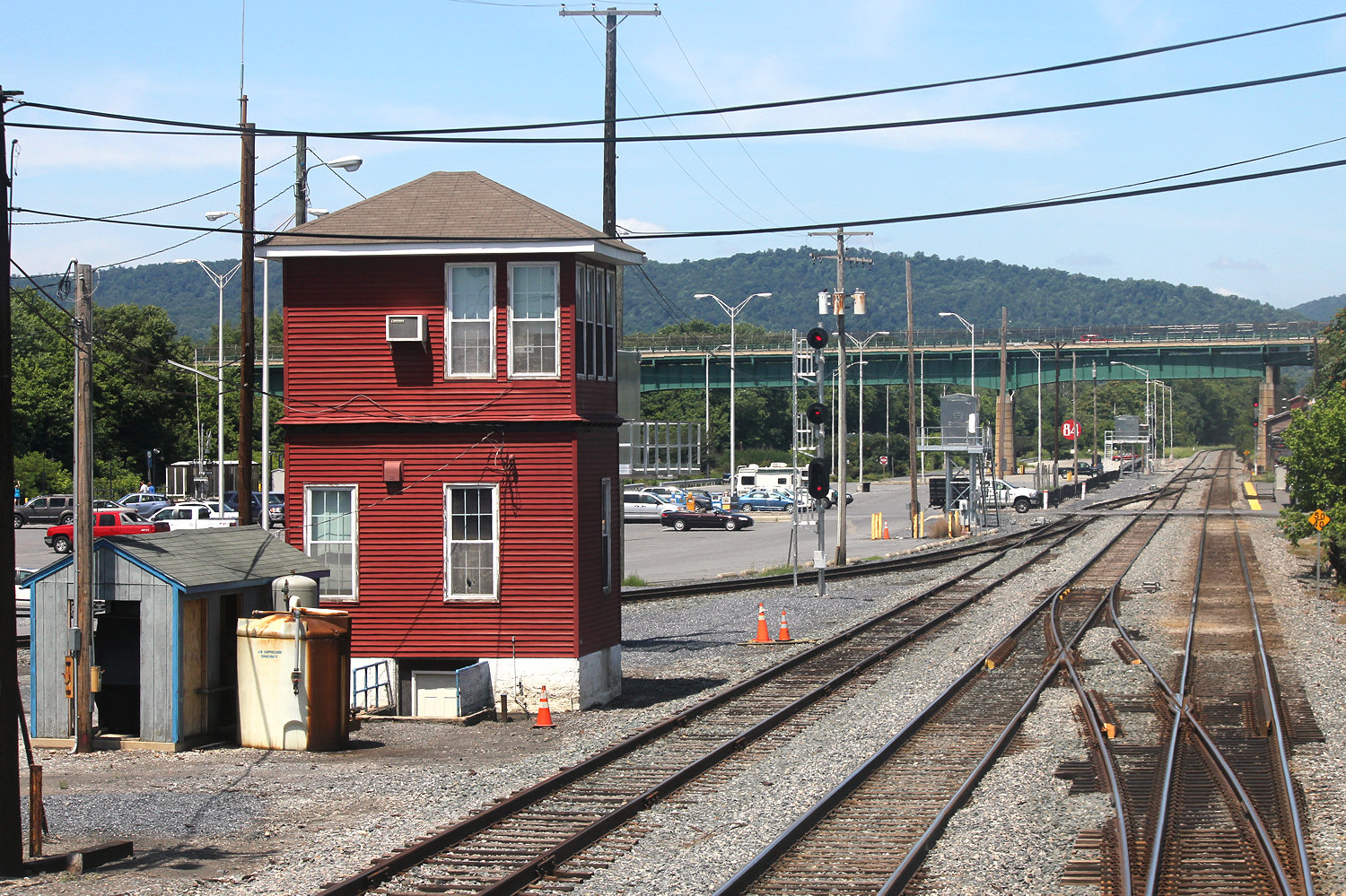 The Position Light: PHOTOS: WB Tower