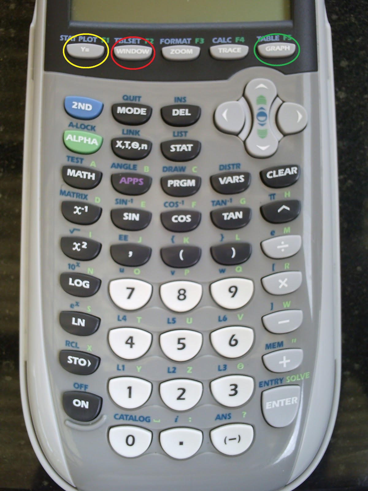 Math Rescue: Calculator Help: Input Functions