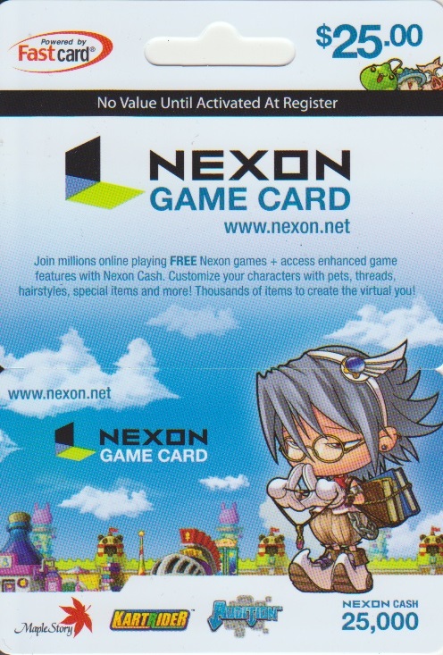 Collectomania: Game Cards - Nexon
