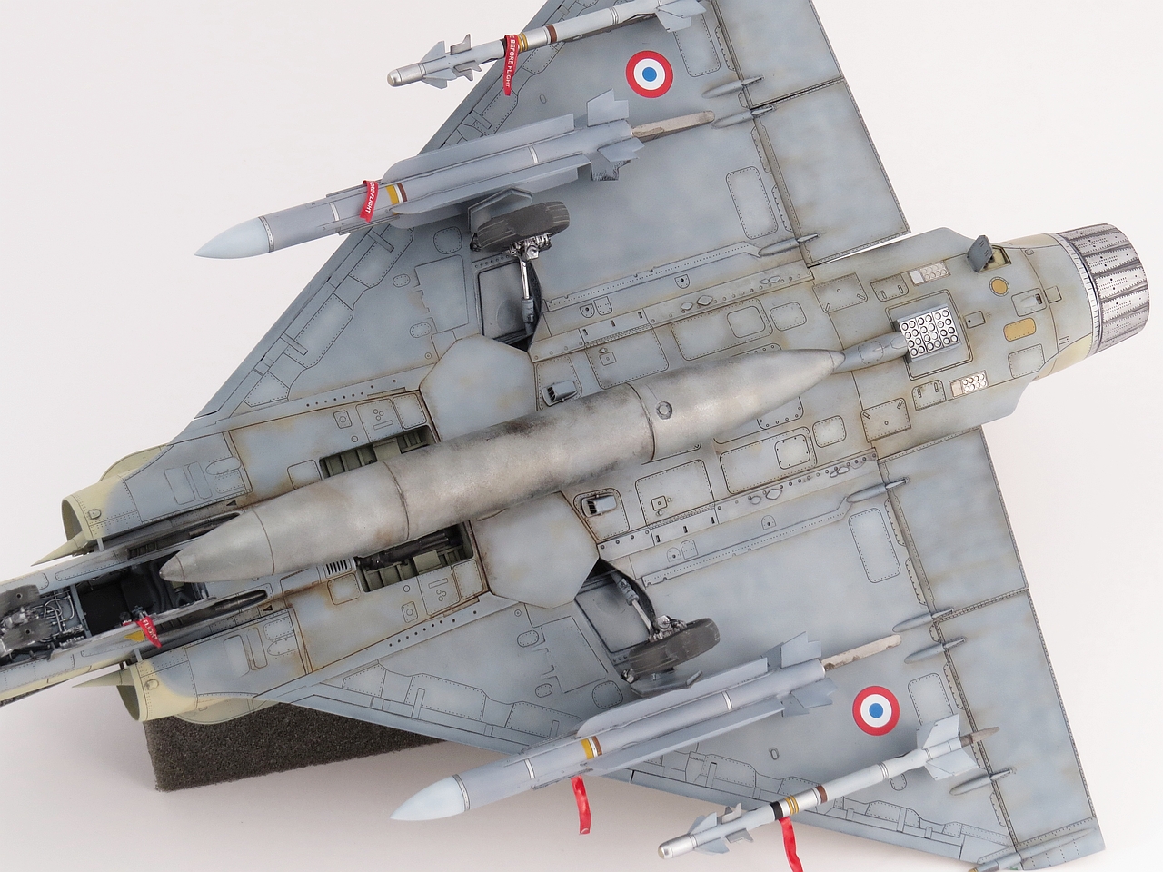The Modelling News: Build Review Pt. IV - Kitty Hawk's 32nd scale ...