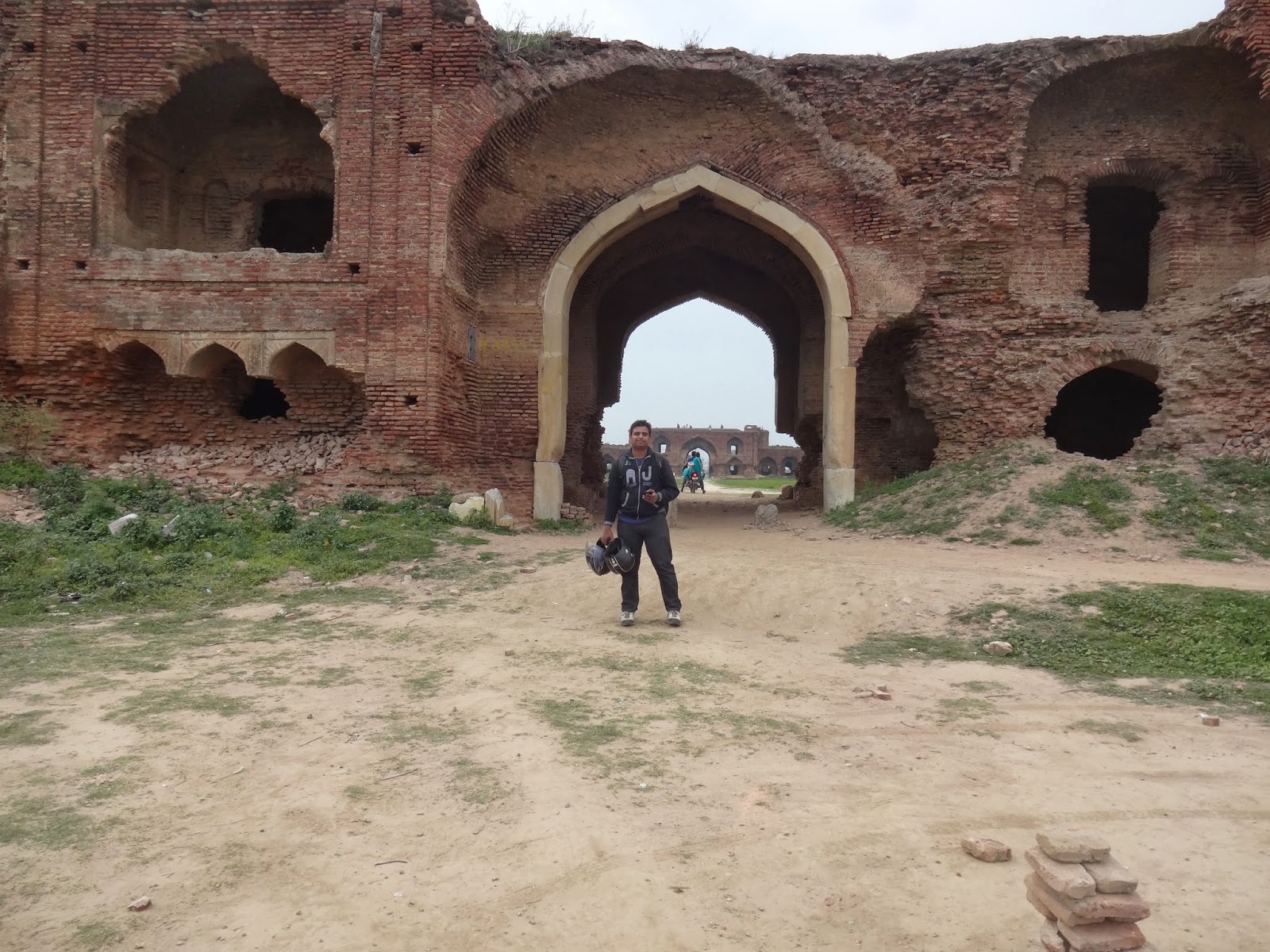 Rohtak-Ludhiana Bike Trip: March 2014